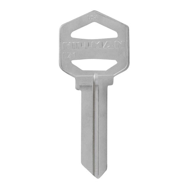 House & Office Blank Single Sided Universal Key - Pack of 10 - Walmart.com