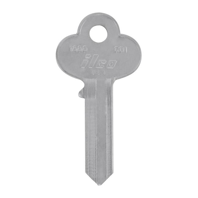 House & Office Blank Single Sided Universal Key - Pack of 10 - Walmart.com