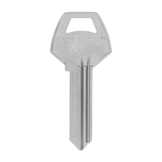 House & Office Universal Key Blank, 2051 CO98 Single Sided - Pack of 4 ...