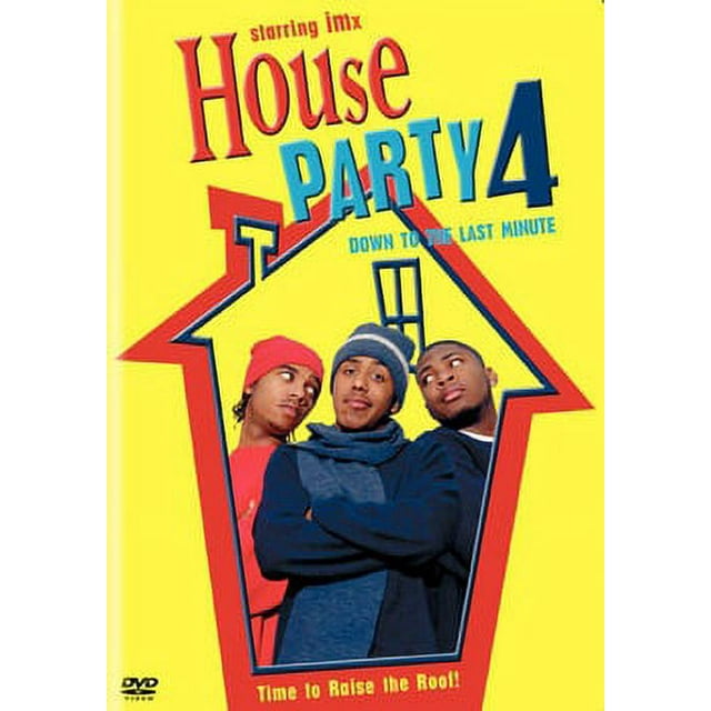 House Party 4 (DVD) - Walmart.com