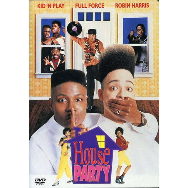 House Party (DVD) - Walmart.com
