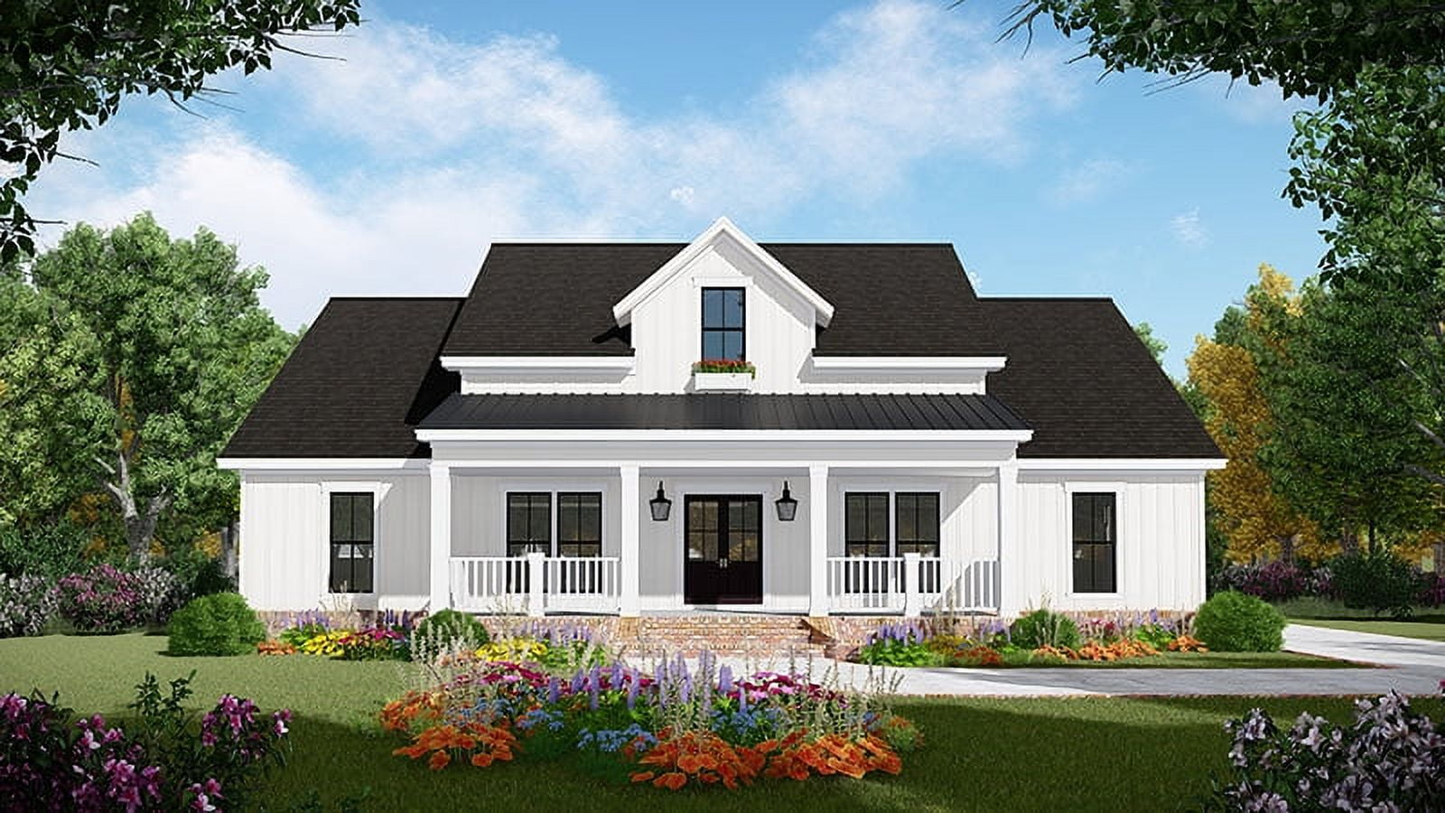 House Plan Gallery - HPG-1800-9 - 1,800 sq ft - 3 Bedroom - 2 Bath ...