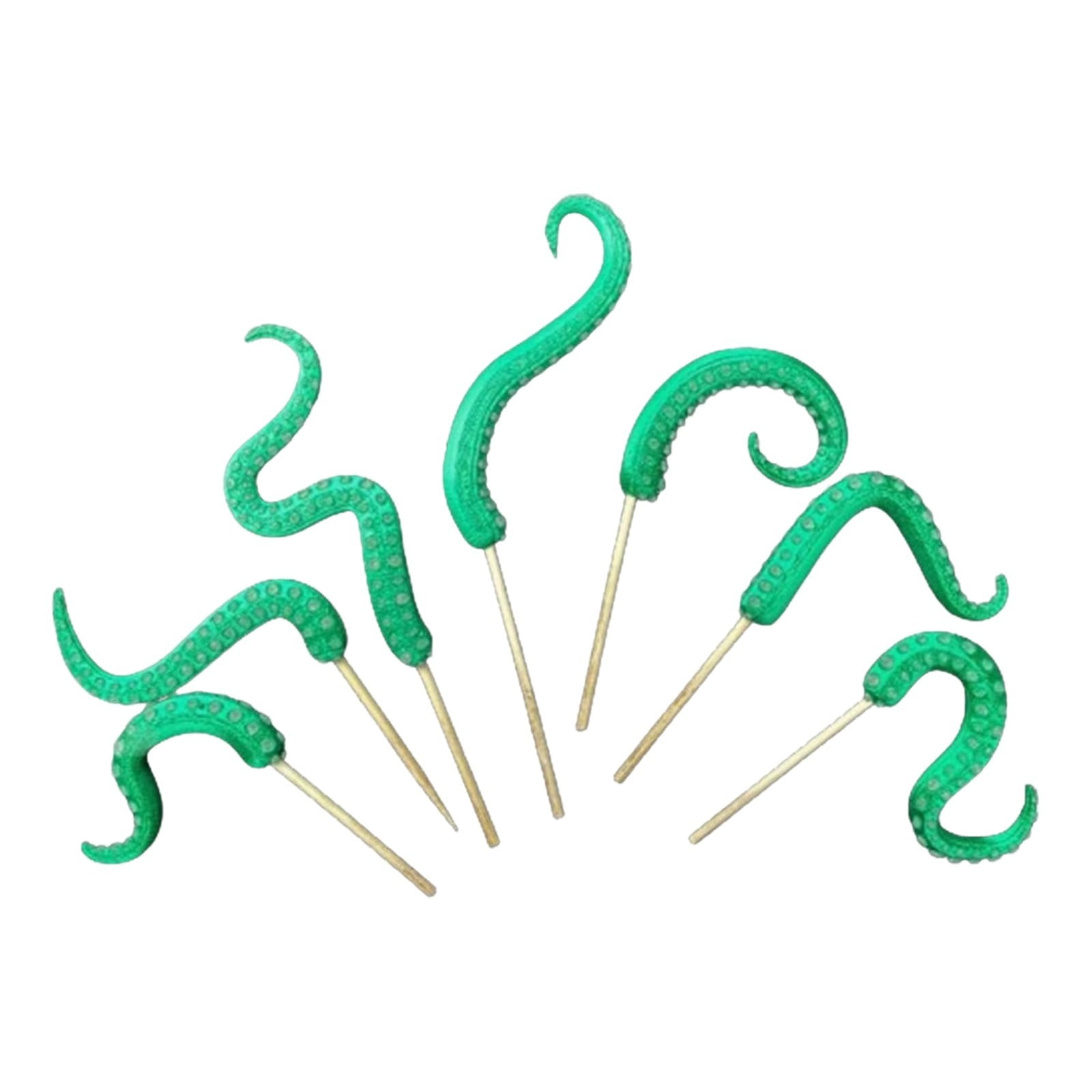 House Plant Accessories Decor Set Of 7 Sea Plant Stake Garden Stakes ...