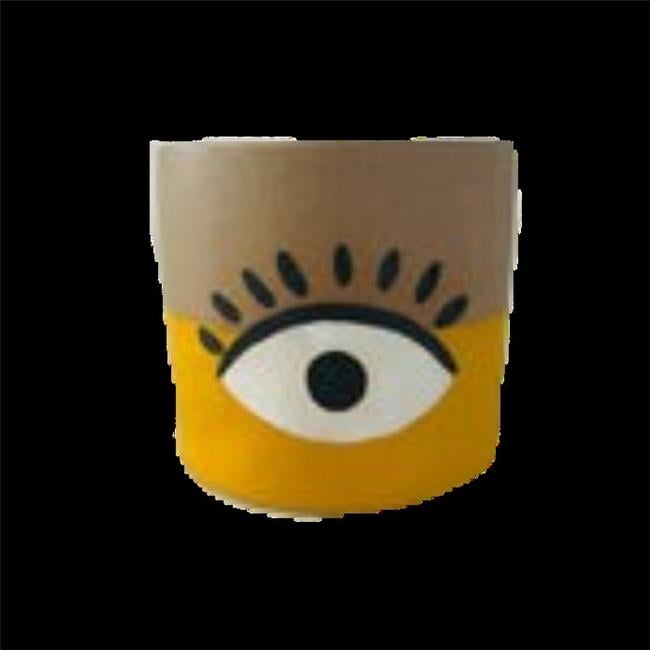 House Plant Dropship NF-PLNTR-002290 Ceramic Vision Pot - Walmart.com