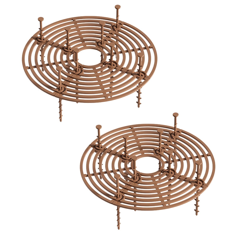 House Plant Pots Flower Soil Cover Plants Indoor Protector from Cats ...