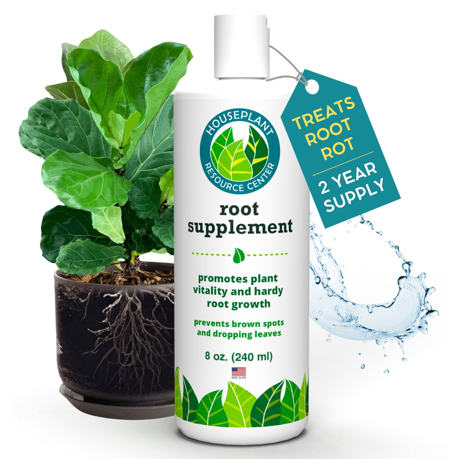 Houseplant Resource Center - Root Supplement, Liquid Root Stimulator ...