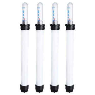 Pack of 100 Soil Moisture Meter, 20 cm Plant Water Level Indicator ...