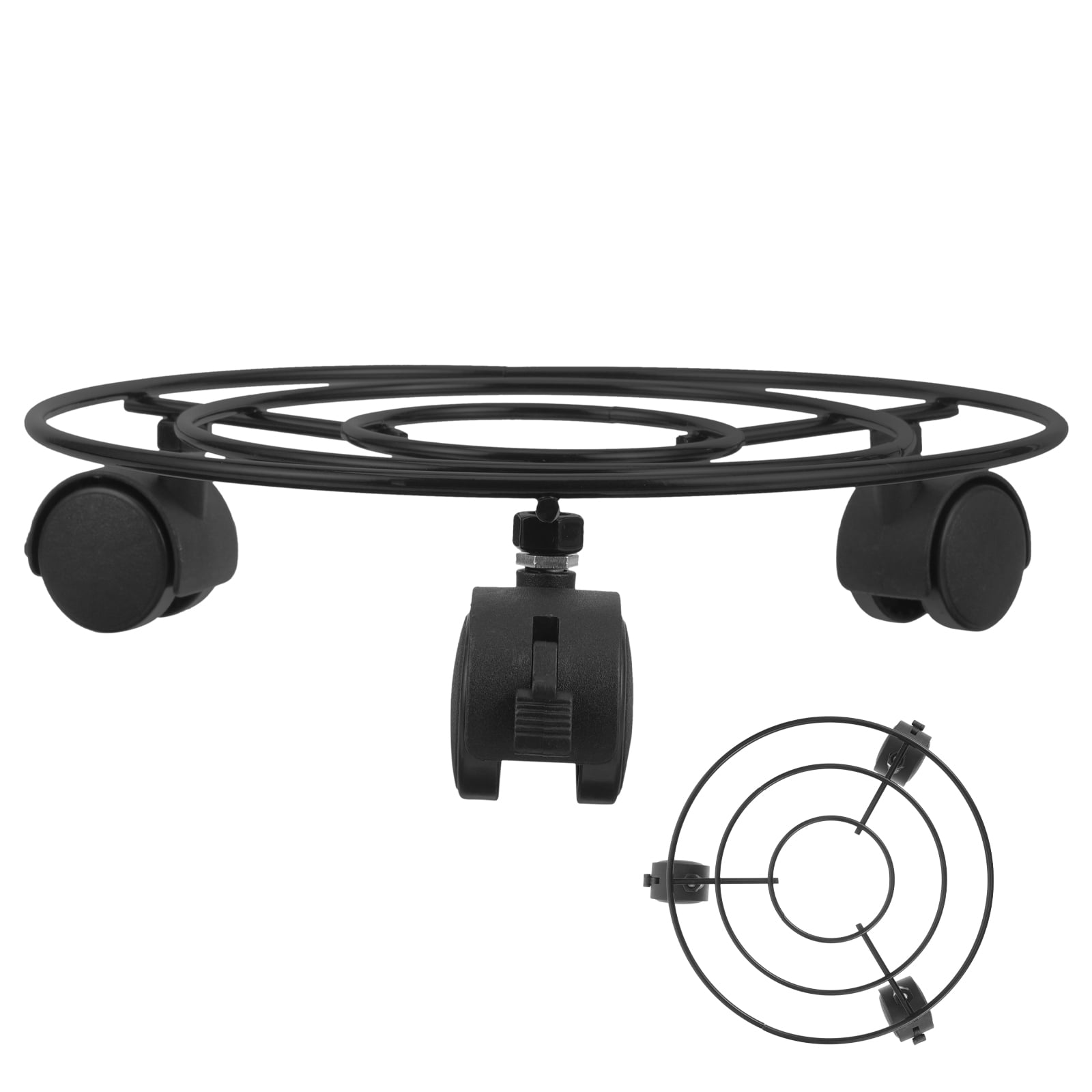 House Plants Plant Roller Base Plant Pot Stand with Wheels Rolling ...