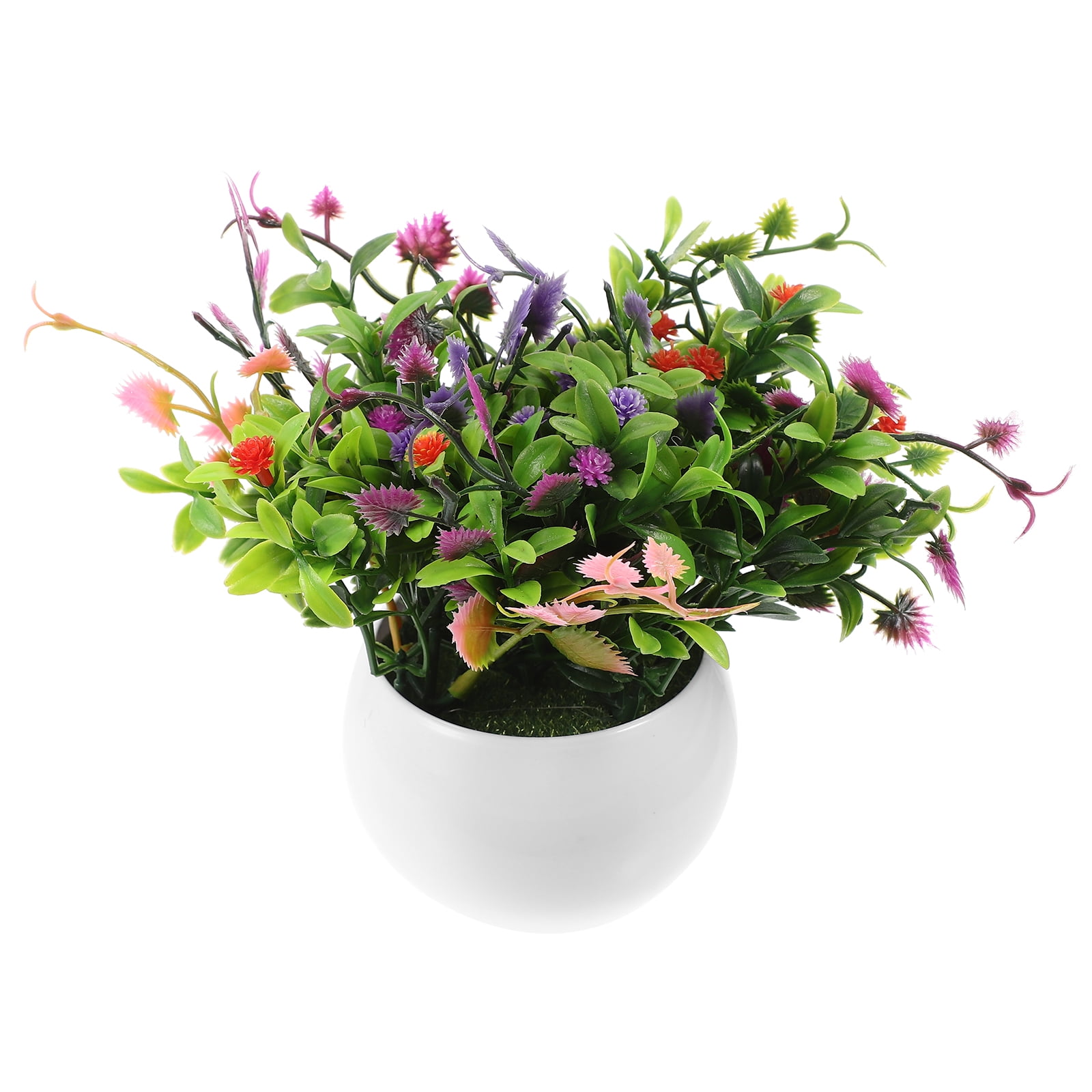 House Plants Tabletop Potted Plant Plants Artificial Dining Room Table ...