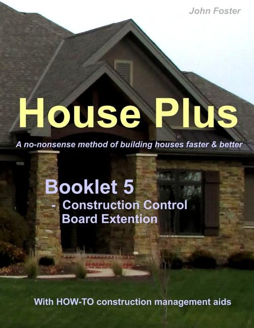 House Plus - Booklet 5 - Construction Management Aid Construction ...