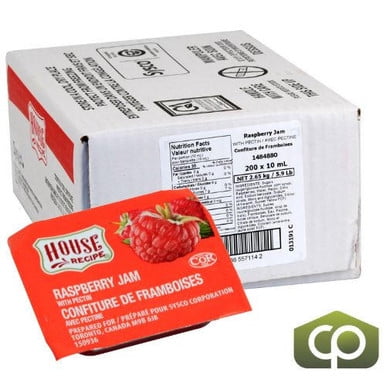 House Recipe CL Raspberry Jam Cup With Pectin Potion Packs 10ML/0.34 oz ...