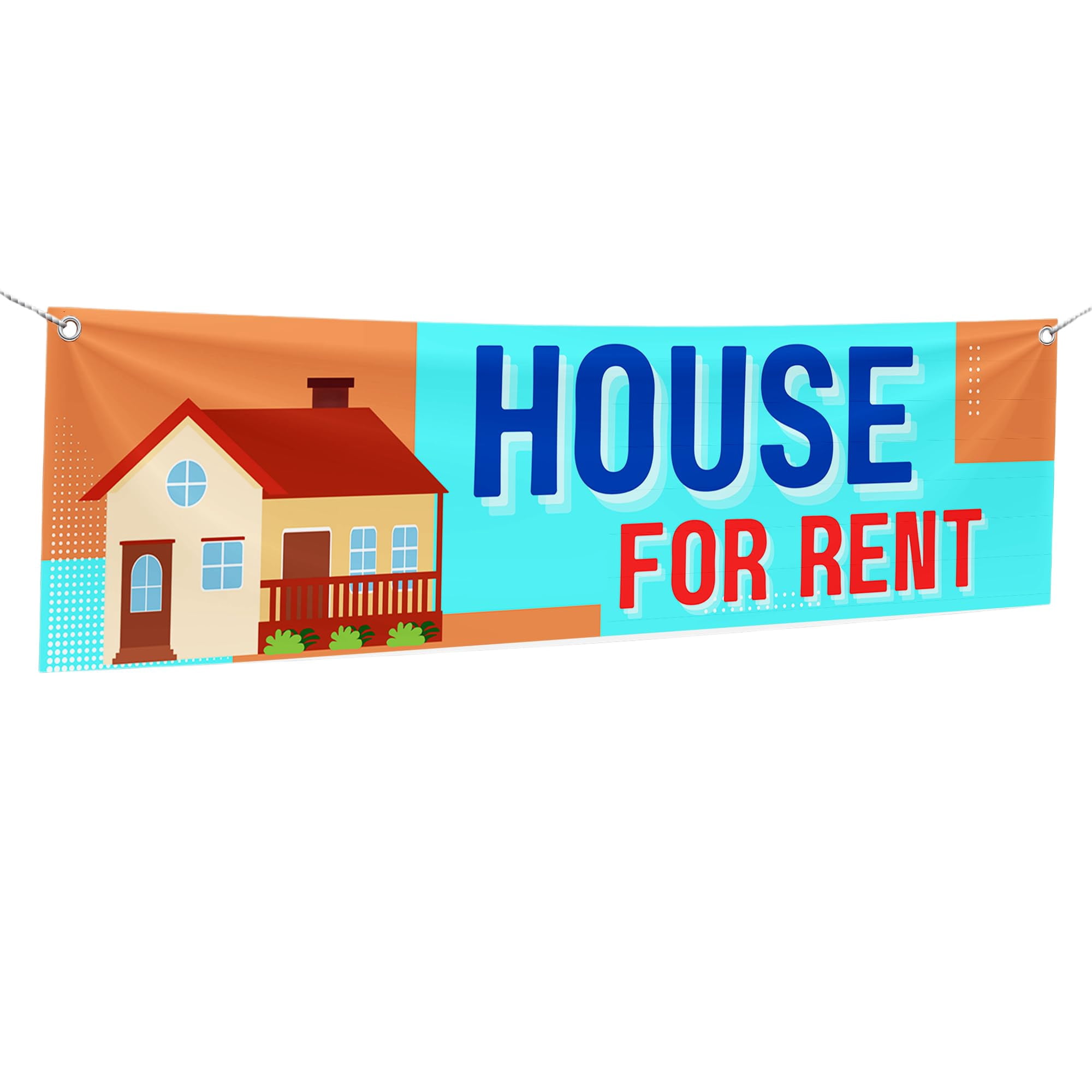 House For Rent Large Banners and Signs for Outdoor by DreamController ...