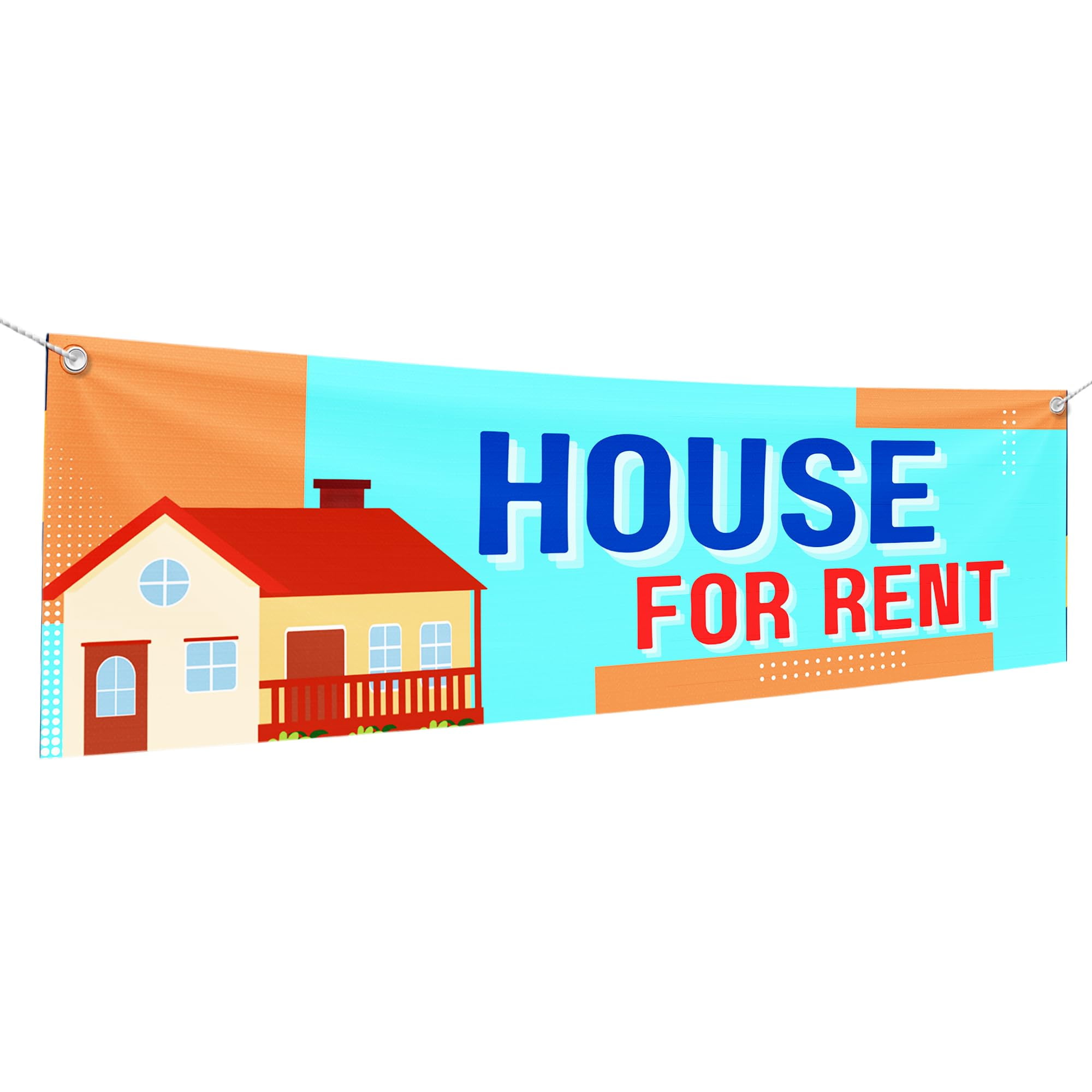 House For Rent Large Banners and Signs for Outdoor by DreamController ...
