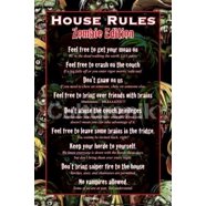 Video Game Rules Poster Print (22 x 34) - Walmart.com