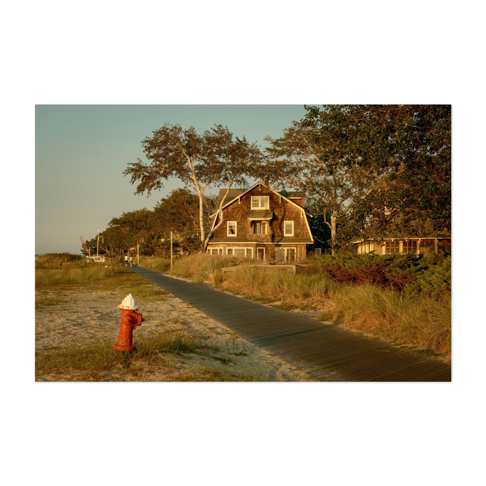 A House in Saltaire, Fire Island - Saltaire New York Photography Beach ...