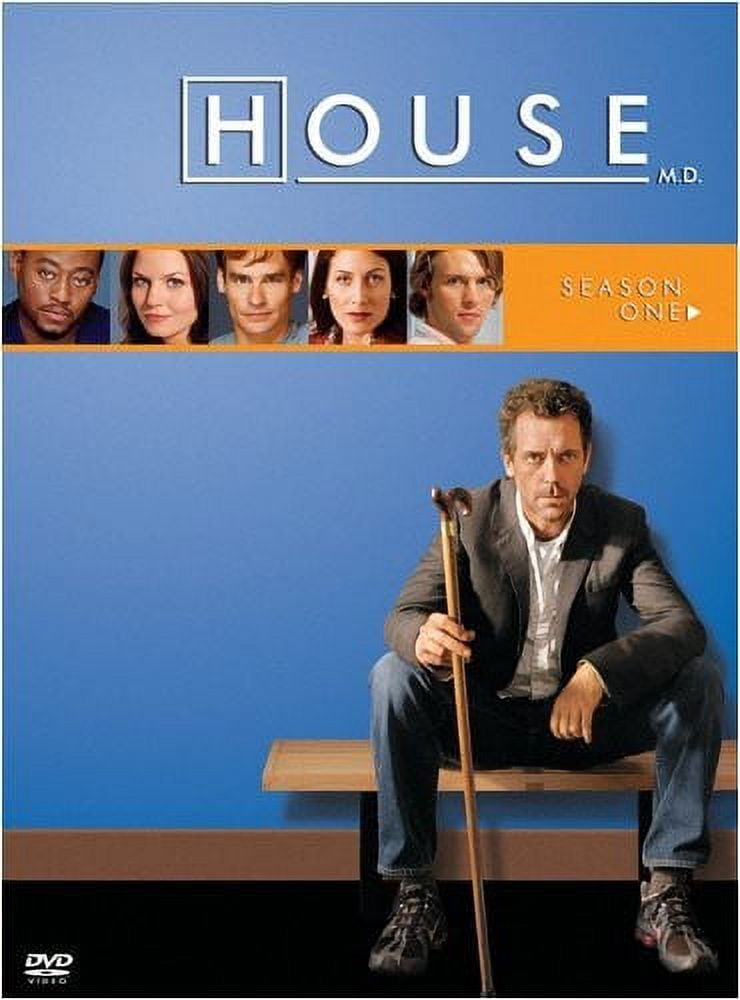 House: Season One (DVD) - Walmart.com