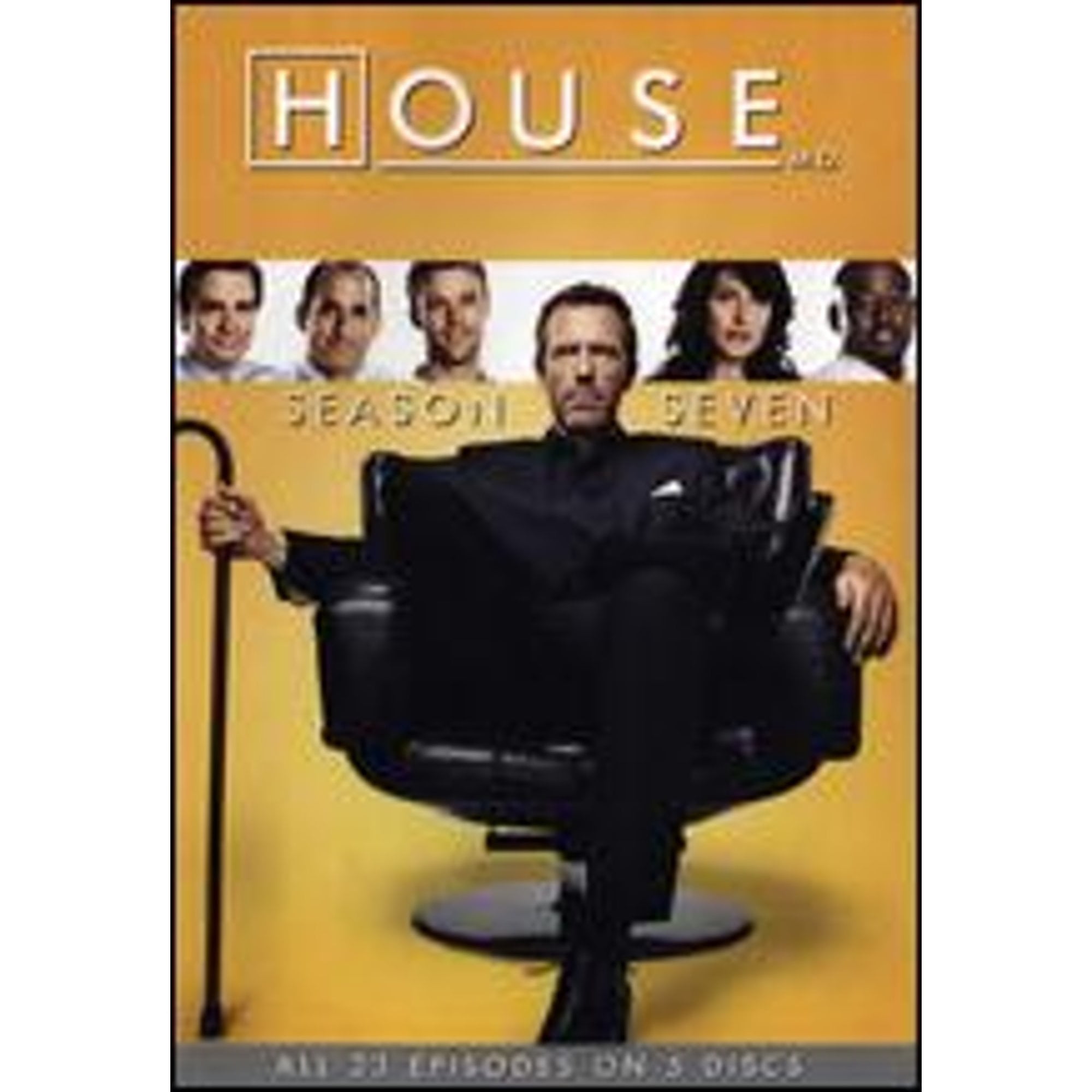 Pre-Owned House: Season Seven [5 Discs] (DVD 0025192150616) - Walmart.com