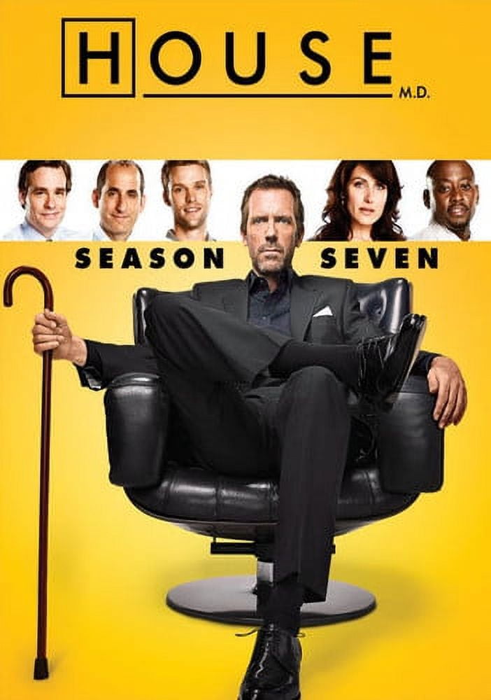 House: Season Seven (DVD) - Walmart.com