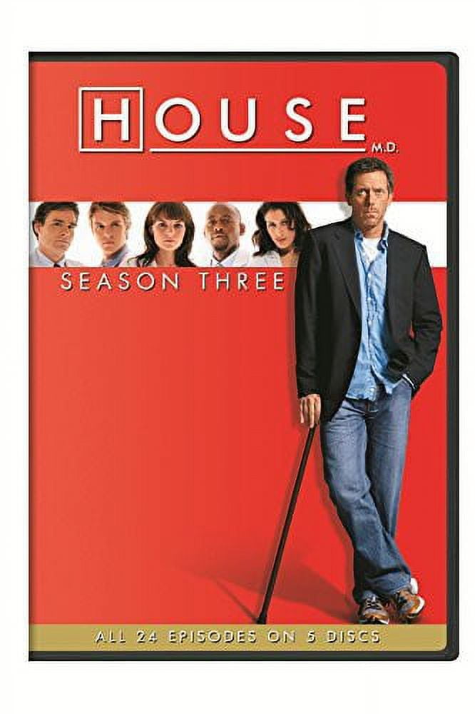 House: Season Three (DVD) - Walmart.com
