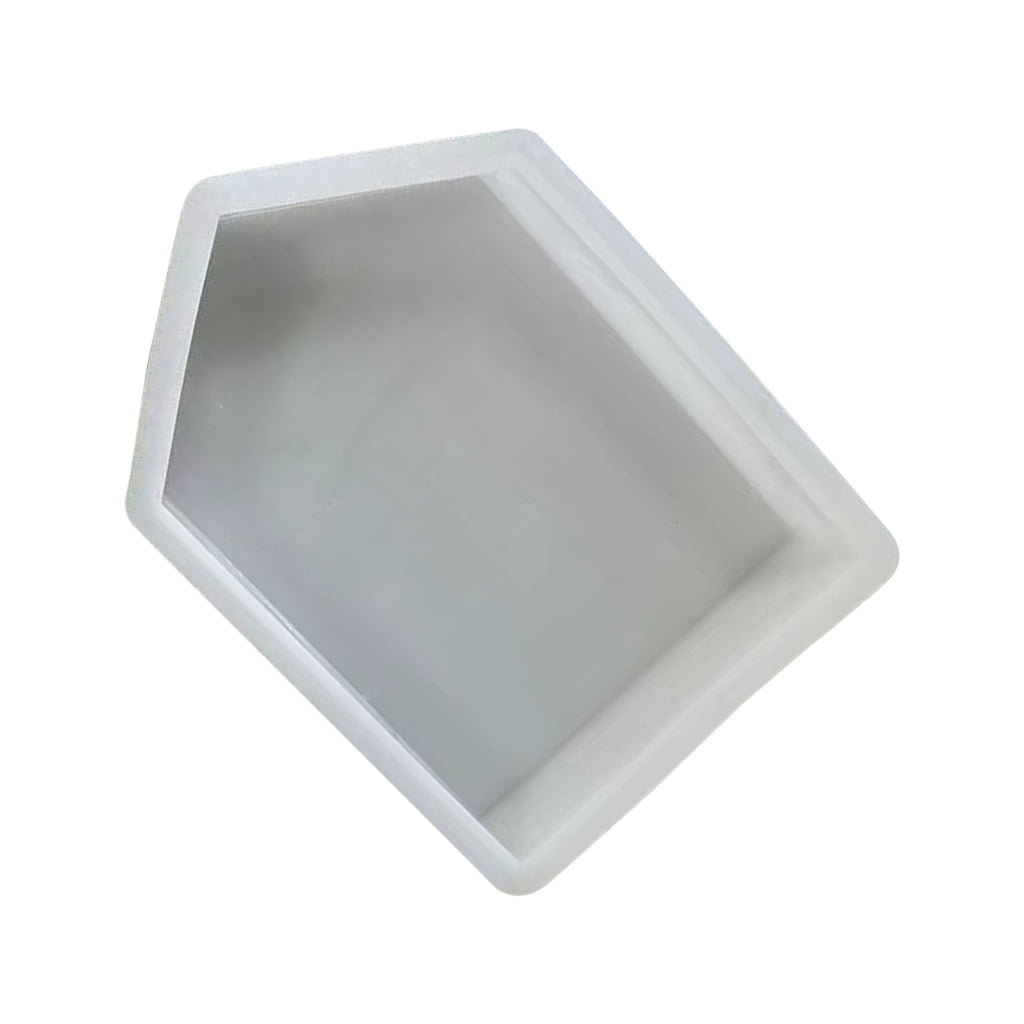 House Shape Silicone Mould Small House Candle Molds DIY Resin Casting ...