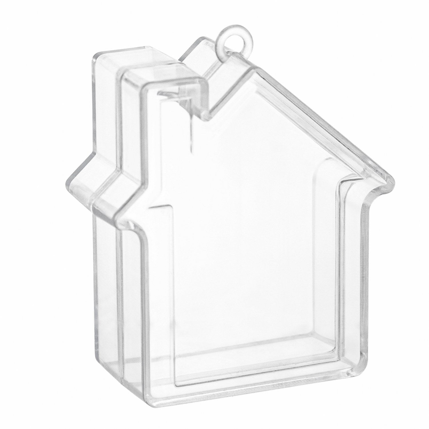 Premium Acrylic House Shaped Candy Boxes for Display & Decorating, 24 ...