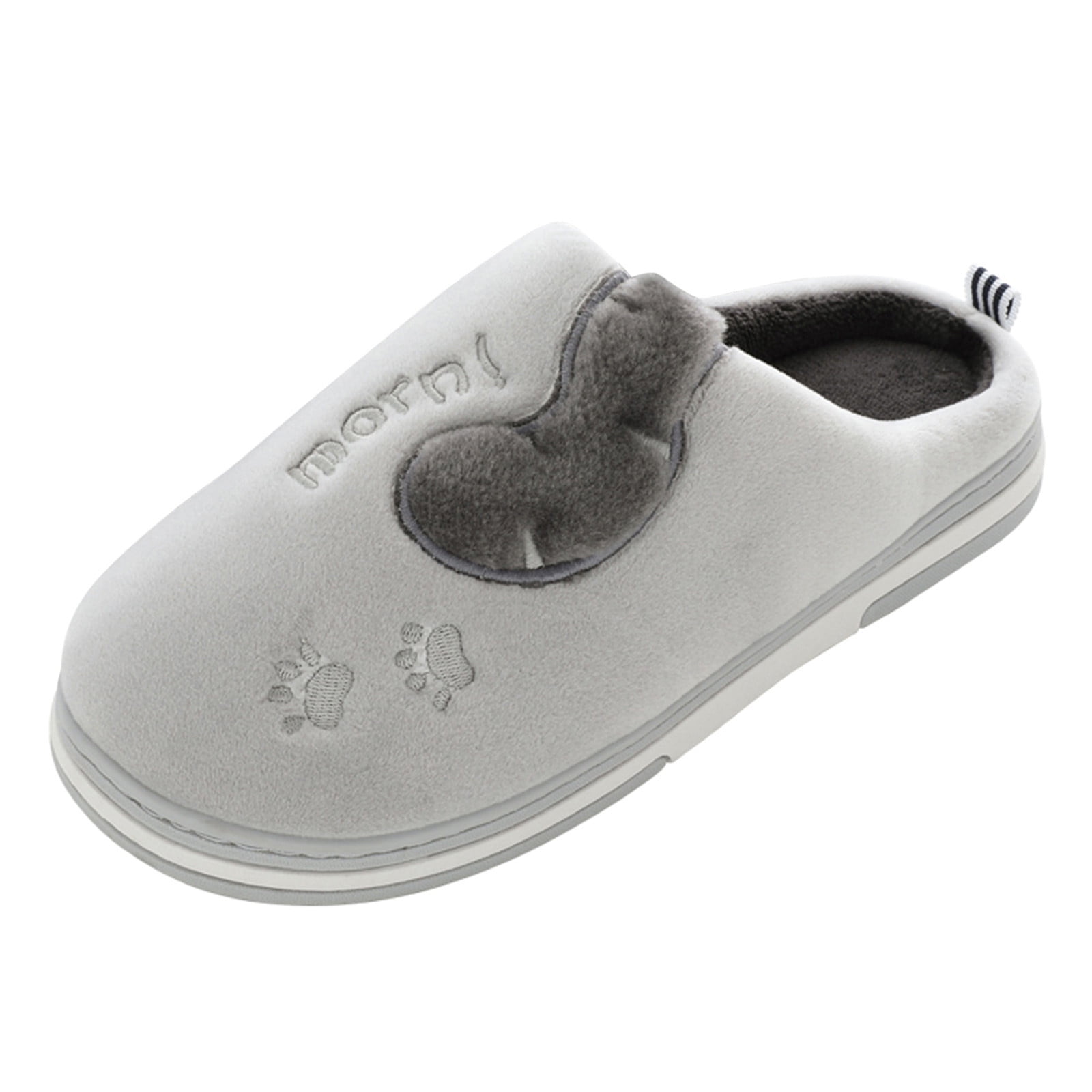 House Shoes Clearance Wide Width Warm Isotoner Slippers Women ...