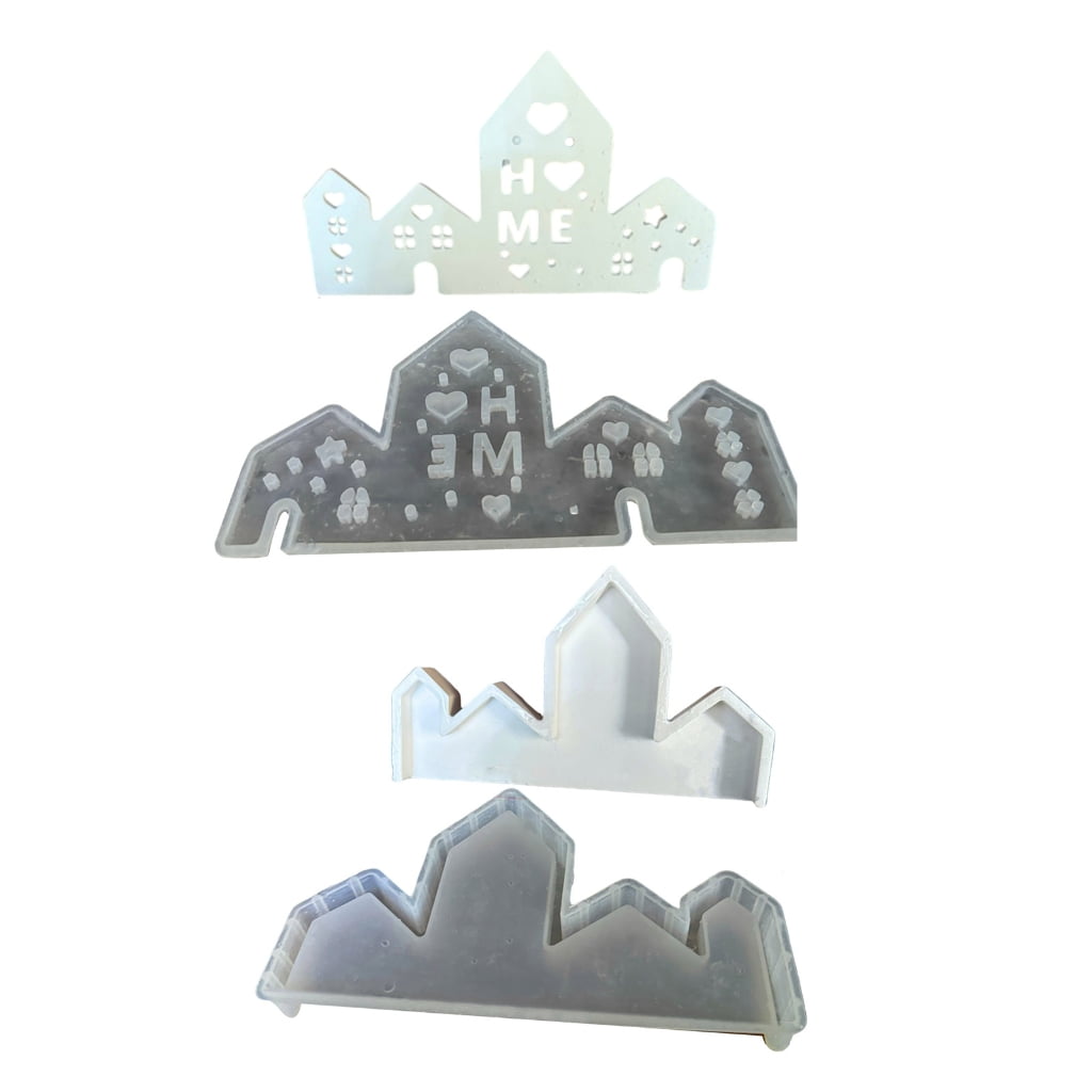House Silicone Molds Epoxy Resin Molds Candle Molds Soap Making Molds ...