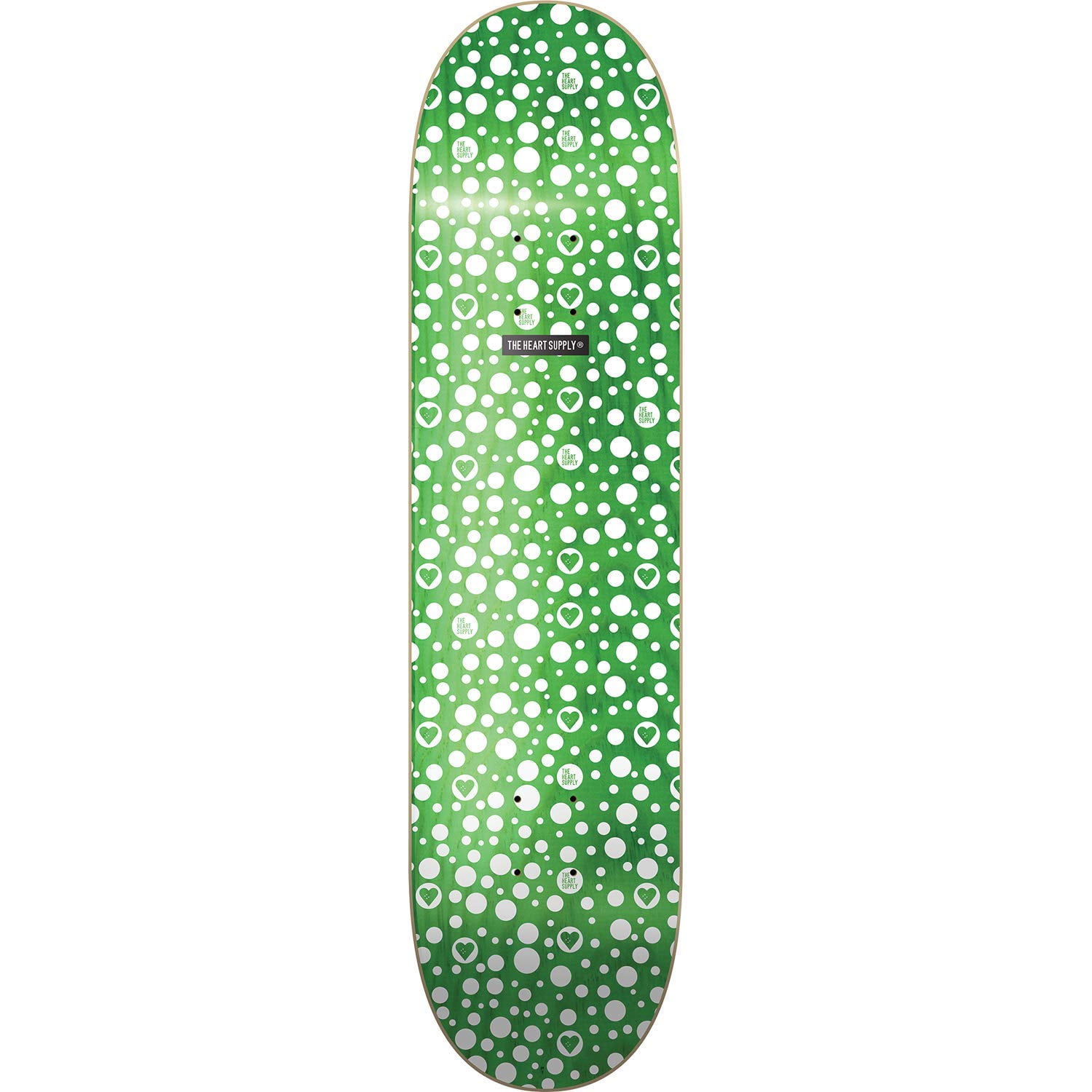 House Skate Spots Deck 8.25 Green/White - Assembled AS Complete ...