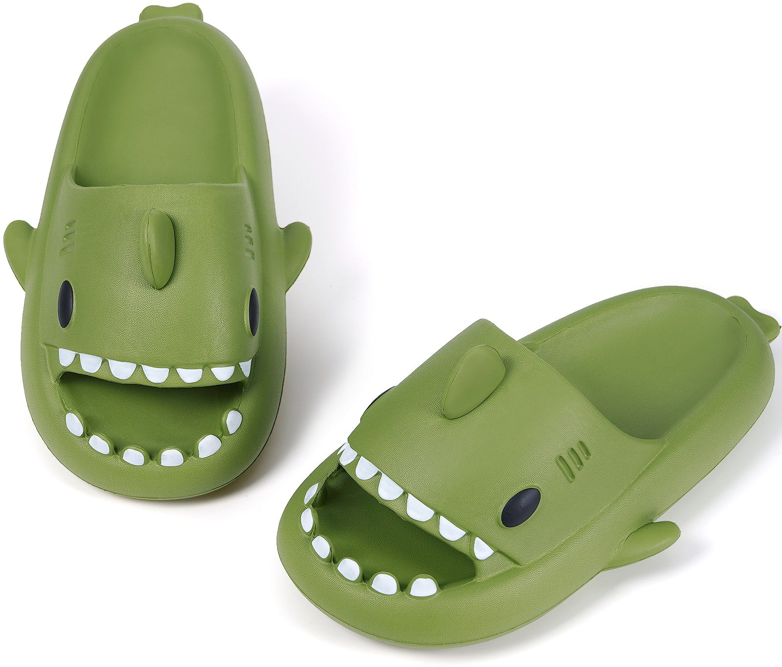 Unisex Shark Slippers, Quick Drying Non-Slip EVA Sole, House, Bathroom ...