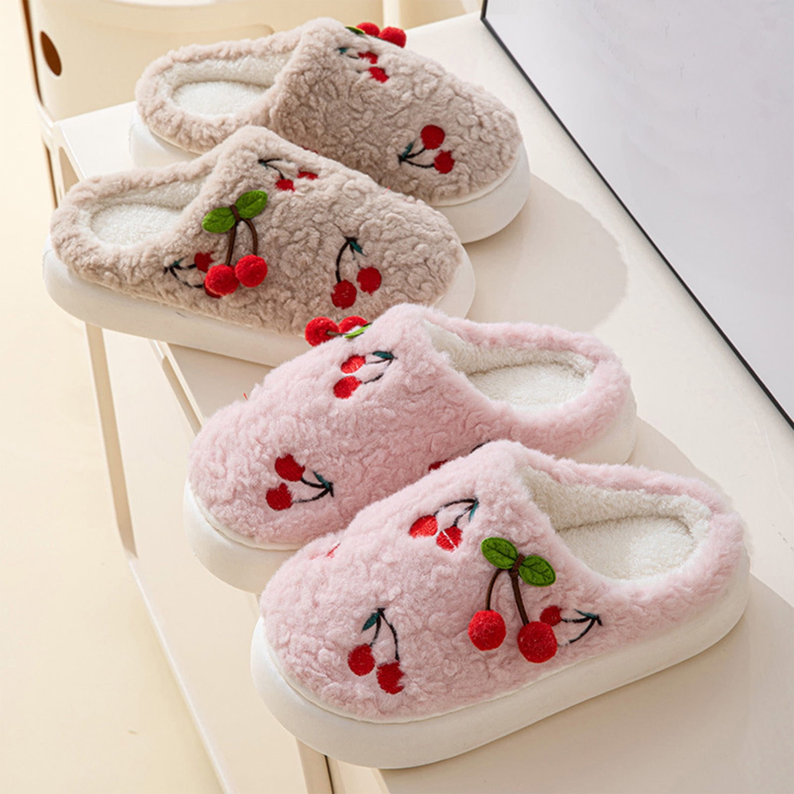 House Slippers for Woman Winter Shoes Cotton Slippers For Women In ...