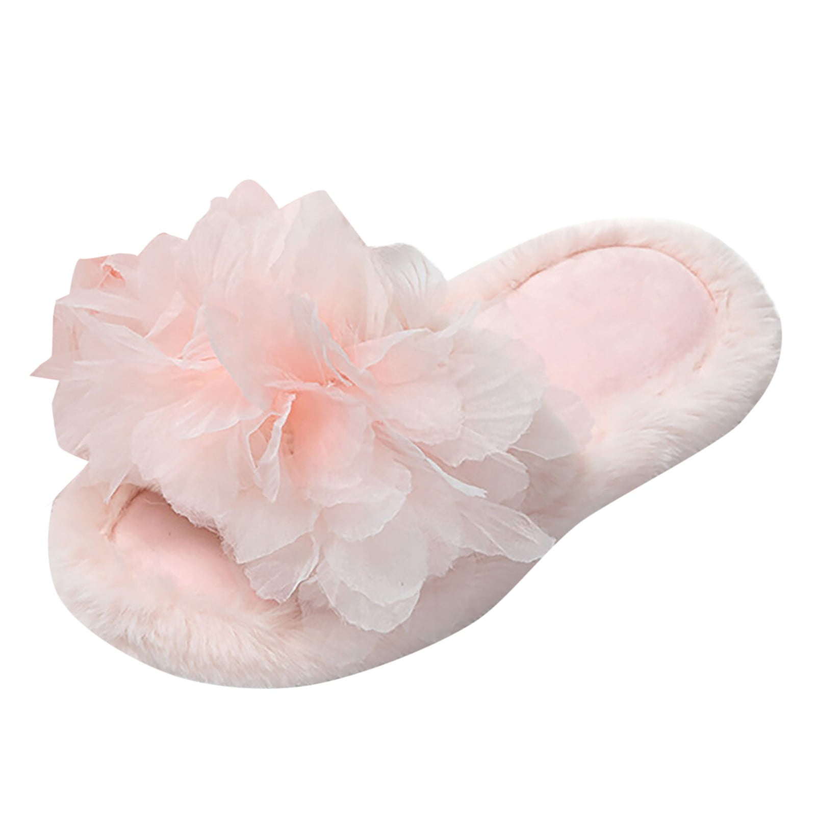 House Slippers for Women Clearance Cozy Slip on House Slippers for ...