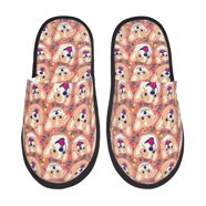 LazyOne Fuzzy Feet Slippers for Women, Cute Fleece-Lined House Slippers ...