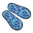 House Slippers for Women Men - Math number dice Print Lightweight House ...