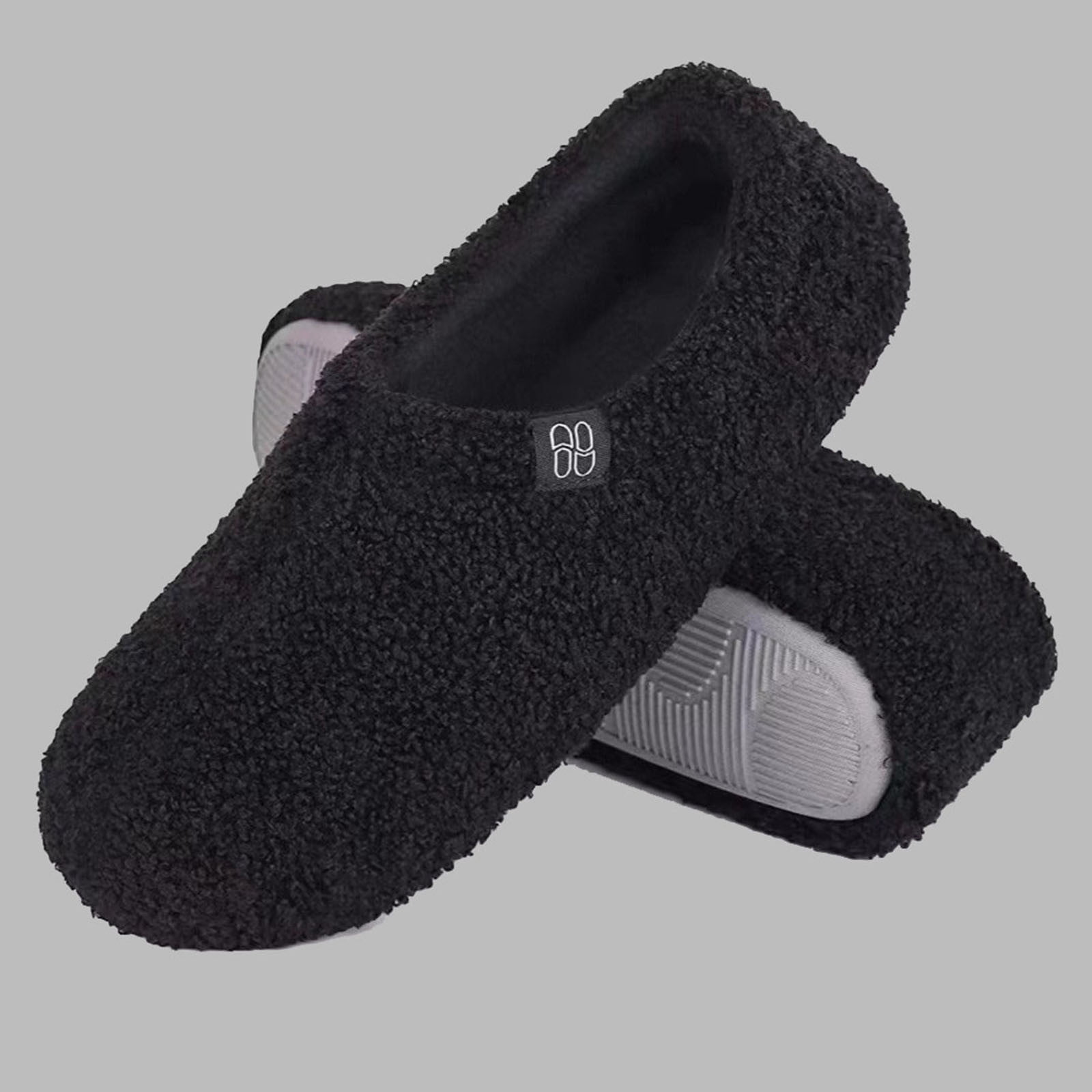 House Slippers For Women Washable Cotton Linen Home Slippers Indoor ...