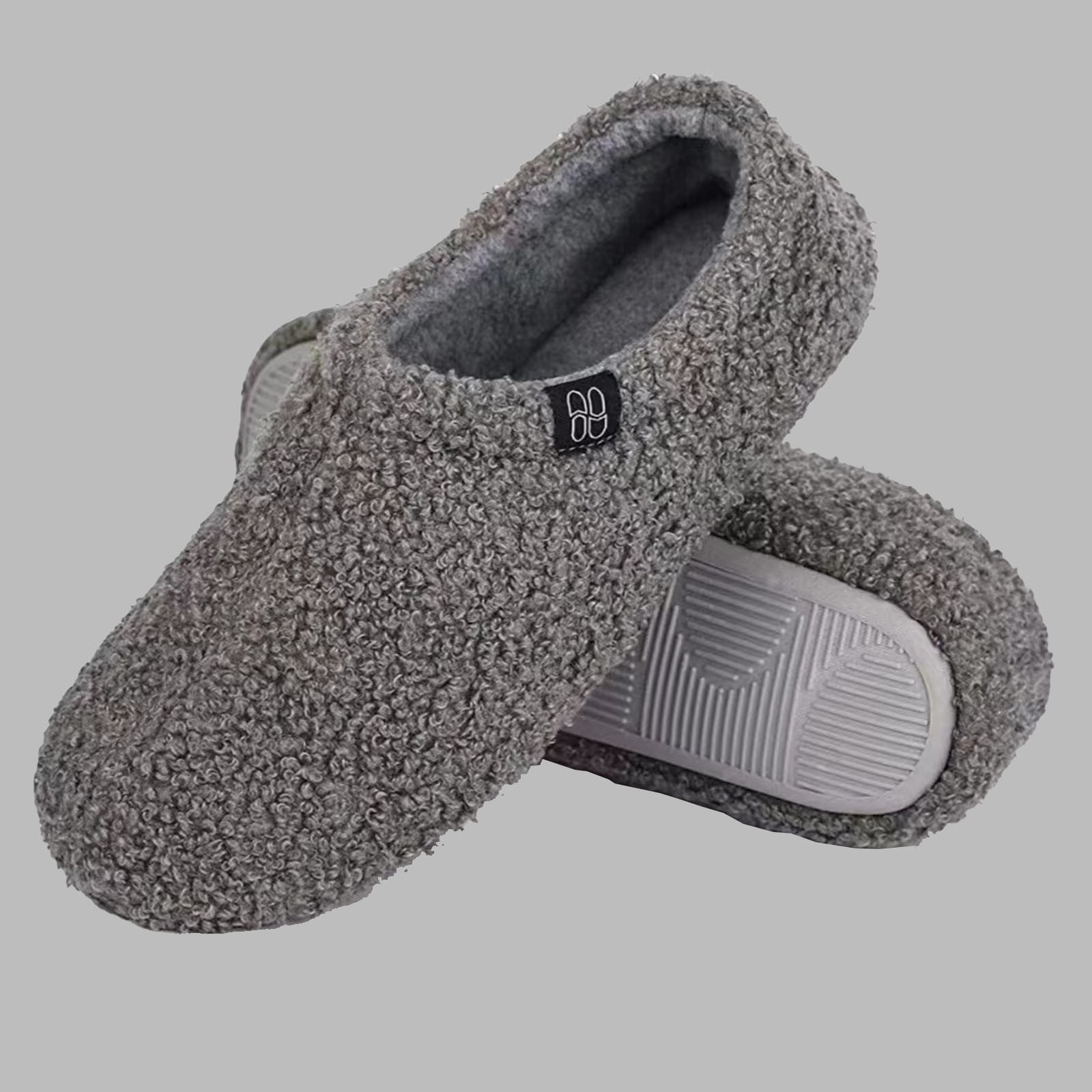 House Slippers For Women Washable Cotton Linen Home Slippers Indoor ...