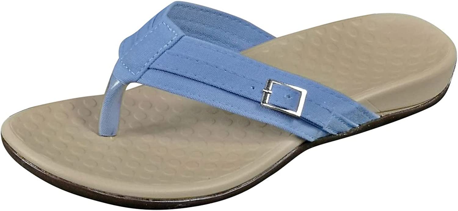 House Slippers for Guests Comfy Slip on Platform Flip Flops Roman Pluse ...