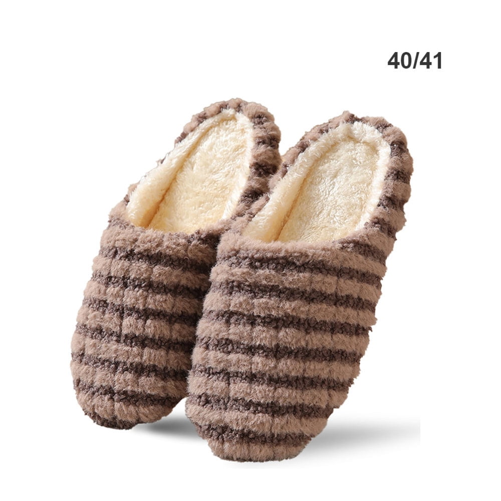 House Slippers for Women Fuzzy Slippers Women's Comfort Slippers Slip ...