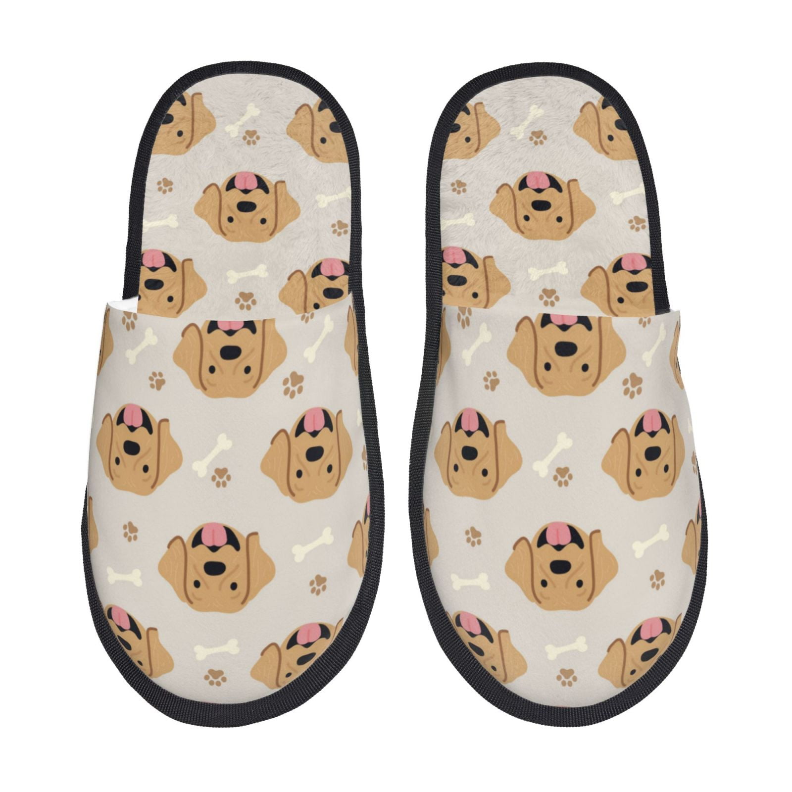 House Slippers for Women and Men Labrador Retriever Dog No.1017 Comfy ...