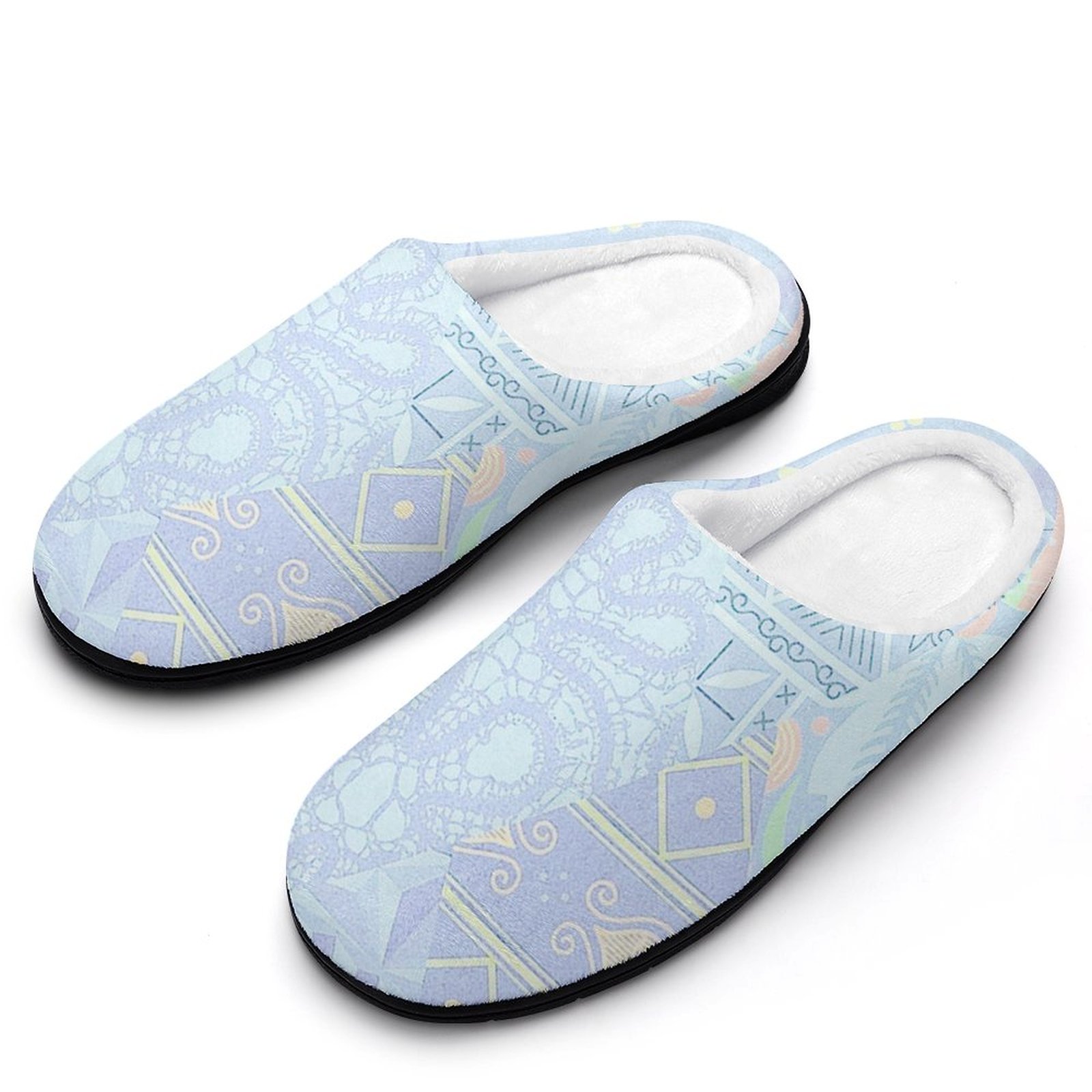 House Slippers for women Trendy Warm Slippers 7-8（39-40) - Walmart.com