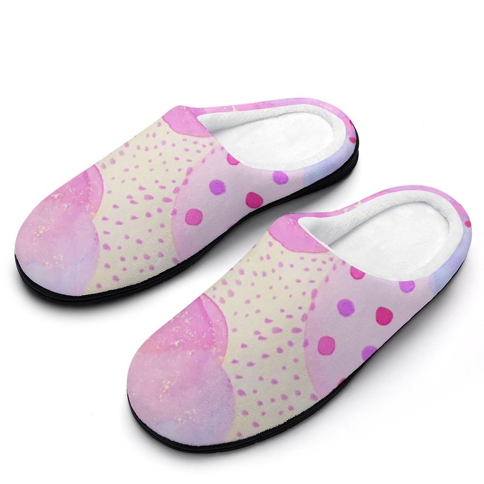 House Slippers for women Trendy Warm Slippers 7-8（39-40) - Walmart.com