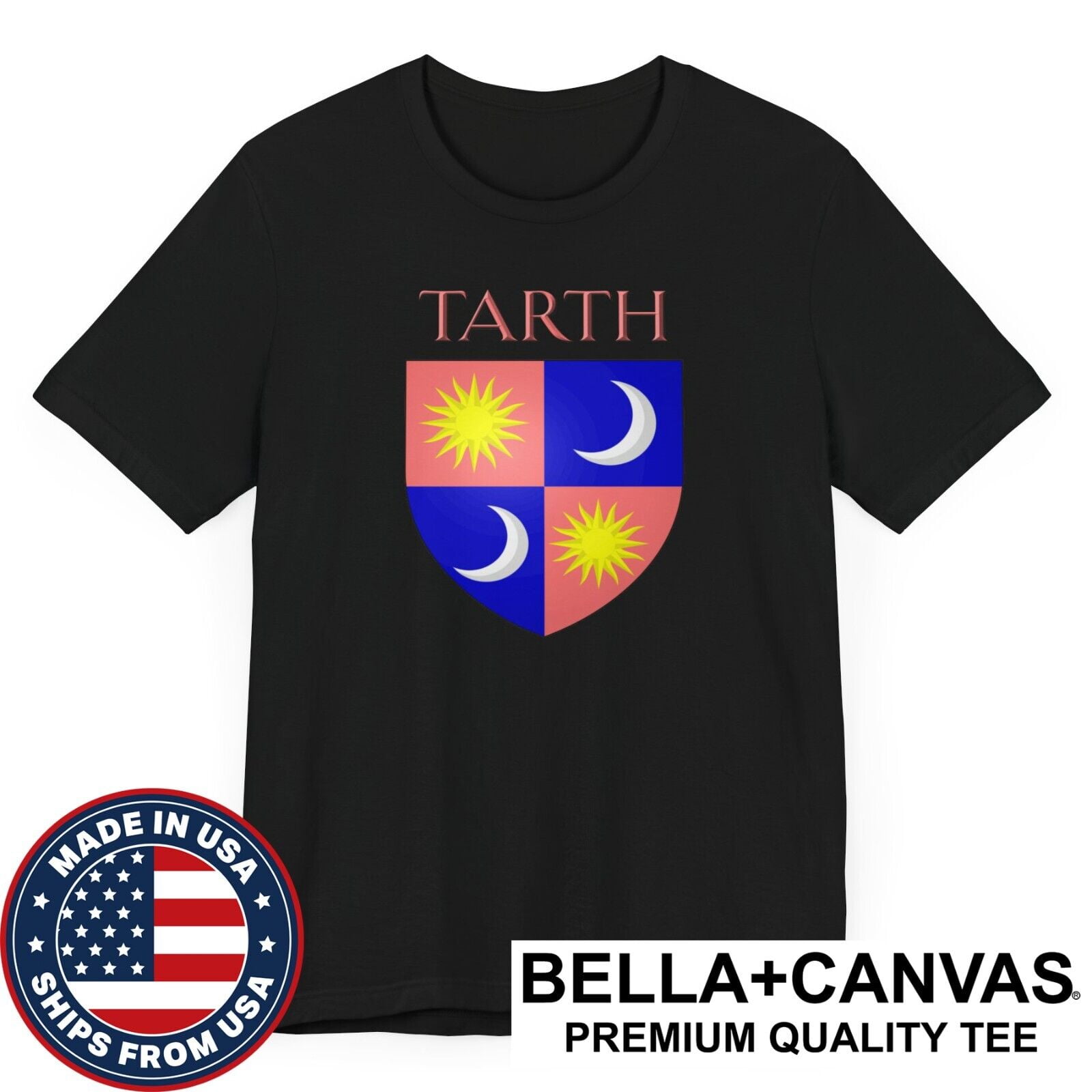 House Tarth Sigil T-Shirt - Game of Thrones GoT Song of Ice and Fire ...