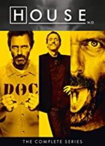 House: The Complete Series(2020) (DVD) - Walmart.com