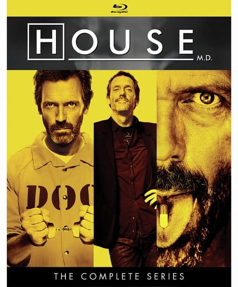 House: The Complete Series (Blu-ray), Universal, Drama - Walmart.com