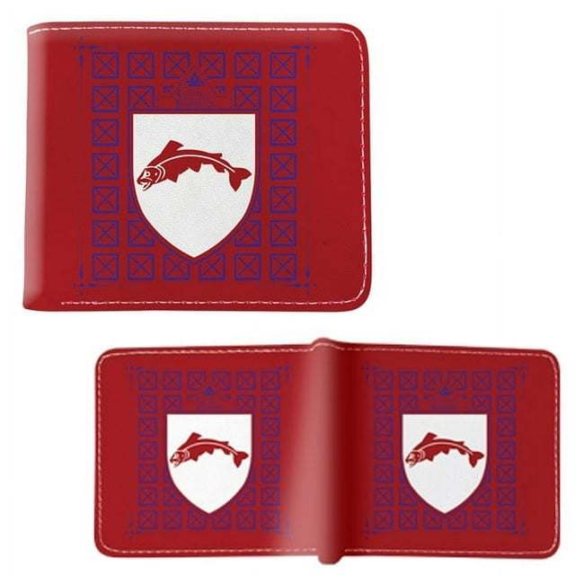 House Tully Sigil - Game of Thrones 4x5" Bi-Fold Wallet - Walmart.com