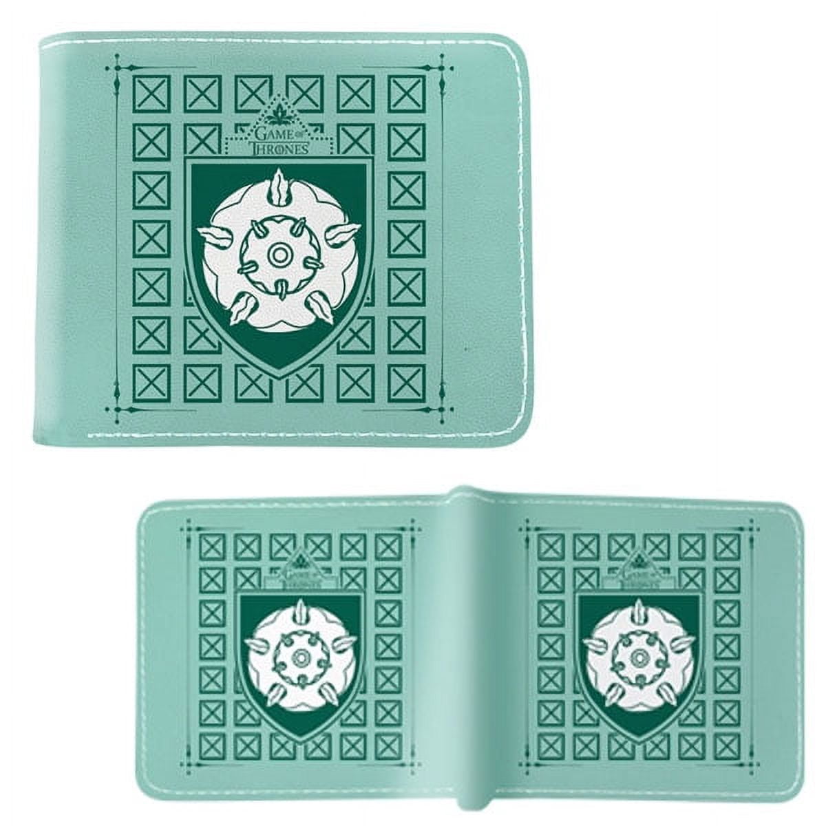 House Tyrell Sigil - Game of Thrones 4x5" Bi-Fold Wallet - Walmart.com