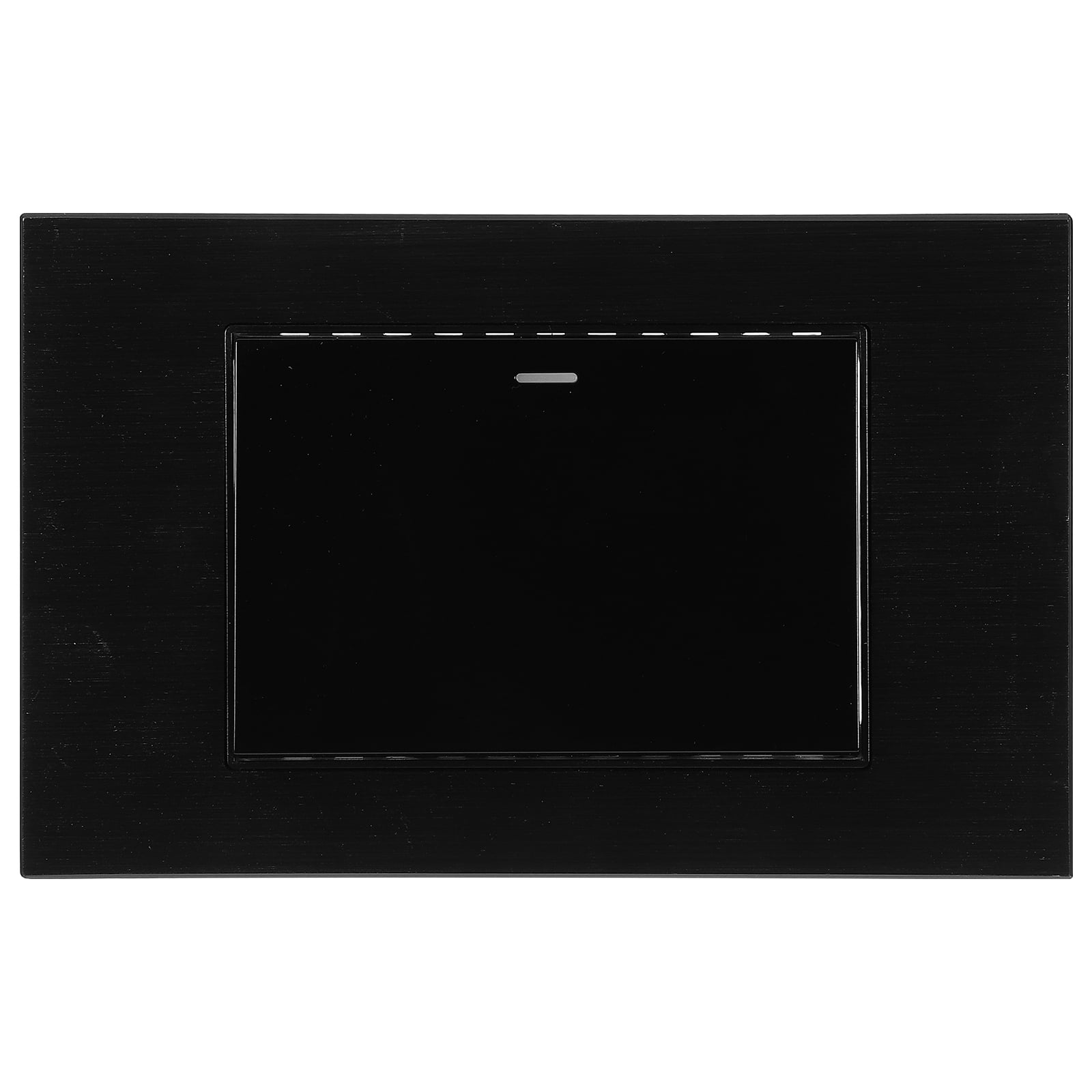 Amosfun Black PC Material Wall Switch Panel for Easy Control and ...