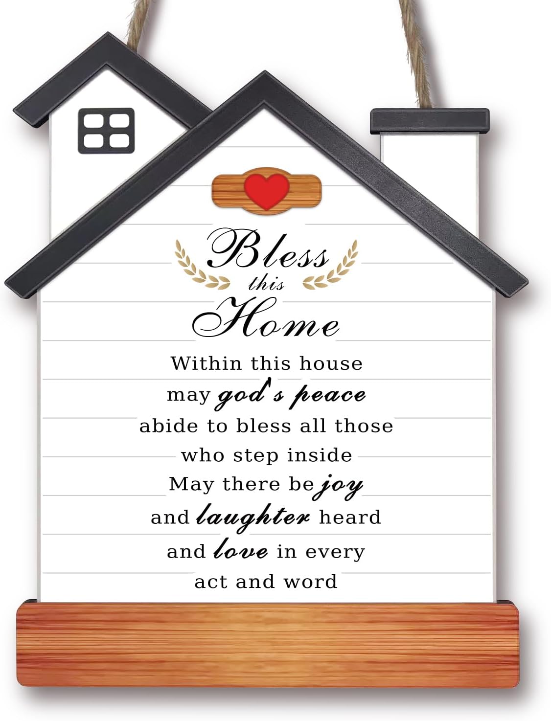 House Warming Gifts,Bless this Home,entryway wall decor, foyer decor ...