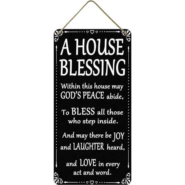 House Warming Gifts New Home Gifts For Home Women God Bless Our Home ...