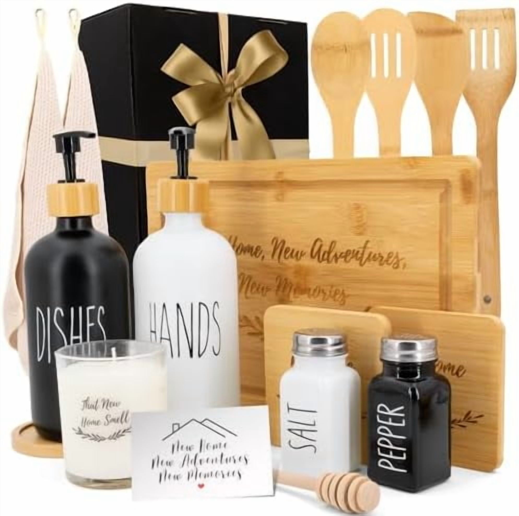 House Warming Gifts New Home – Home Essentials for New Home Gift Set ...