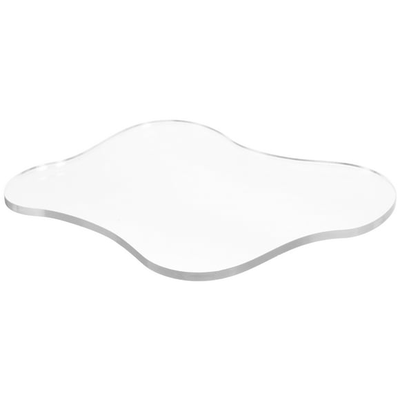 Clear Plastic Coasters